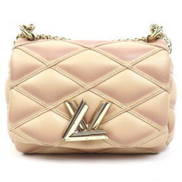Louis Vuitton | Bags | Louis Vuitton Bag Malletage Lambskin Lock Pico ...